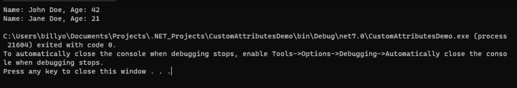 Creating Custom Attributes in C# - Billy Okeyo