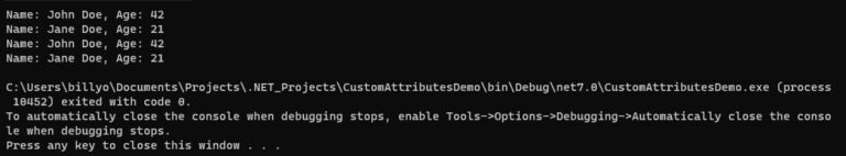Creating Custom Attributes in C# - Billy Okeyo