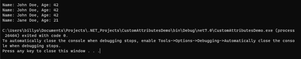 Creating Custom Attributes in C# - Billy Okeyo