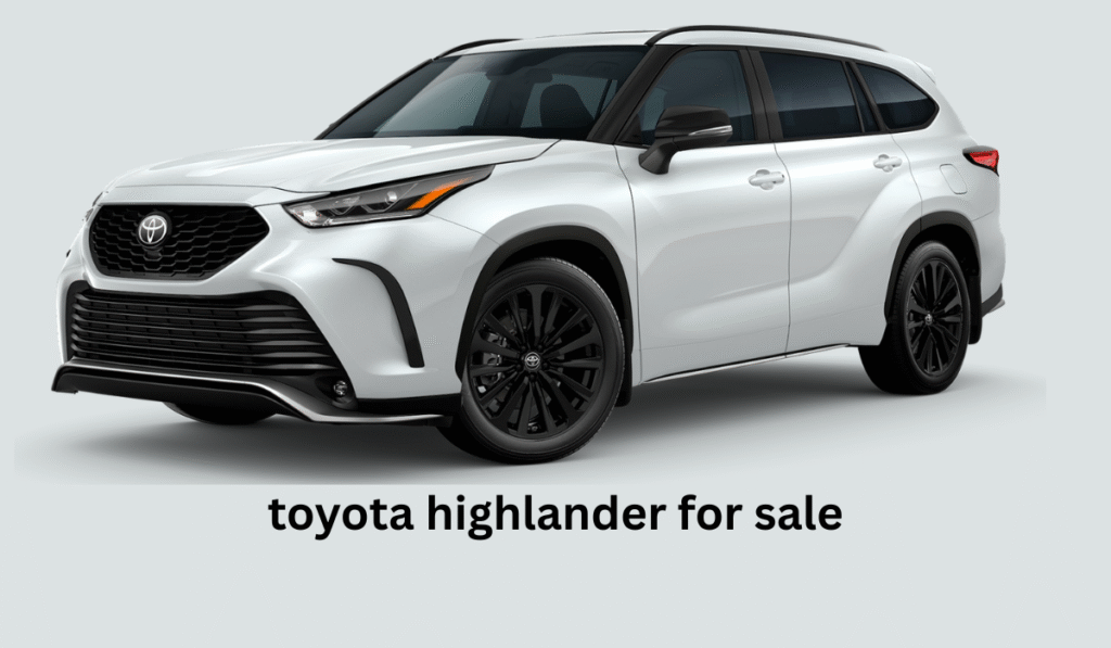 Toyota Highlander for Sale: Everything You Need to Know - Billy Okeyo